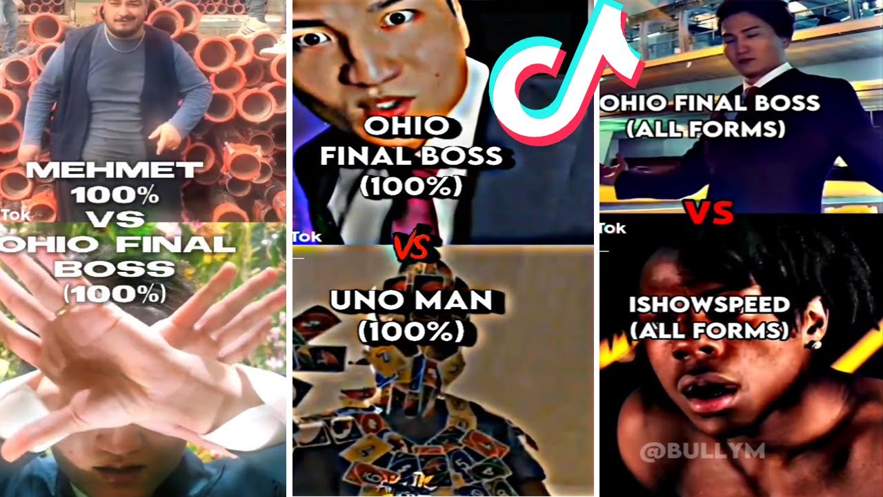 OHIO FINAL BOSS VS ALL - Ohio Final Boss TikTok Complation 2022 - YouTube