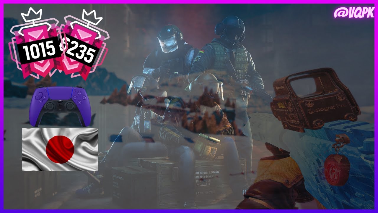 A TOP *CONTROLLER* CHAMPION WITH 2.0 KD HOPS ON JAPAN SERVERS - Rainbow ...