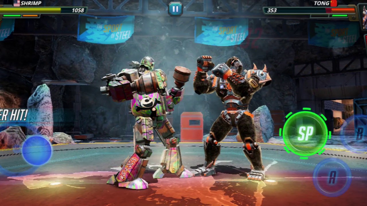 215.316 puntos en World Robot Boxing 2 (WRB) - YouTube