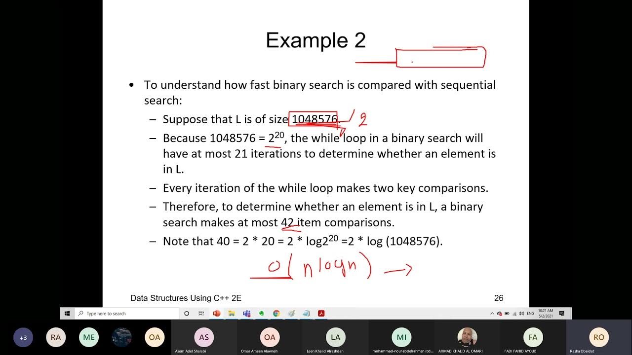 Searching (part 2) && Hashing (part 1) - YouTube