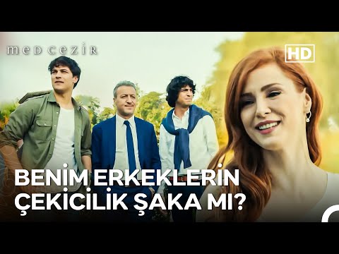 Ender Piknikte Erkekleriyle Hava Attı - Medcezir