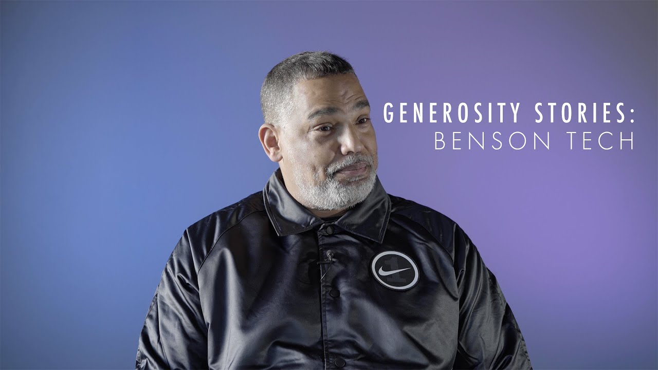 Generosity Stories: Benson Tech - YouTube