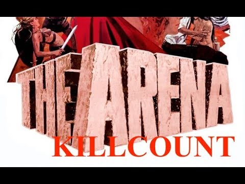 The Arena (1974) Pam Grier killcount - YouTube