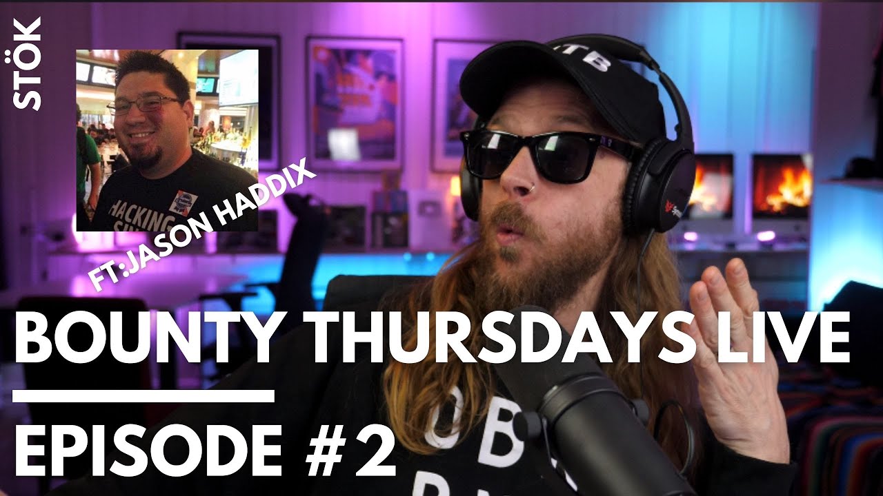 BOUNTY THURSDAYS - LIVE #2 (NEWS/TOOLS and Community Questions with ...