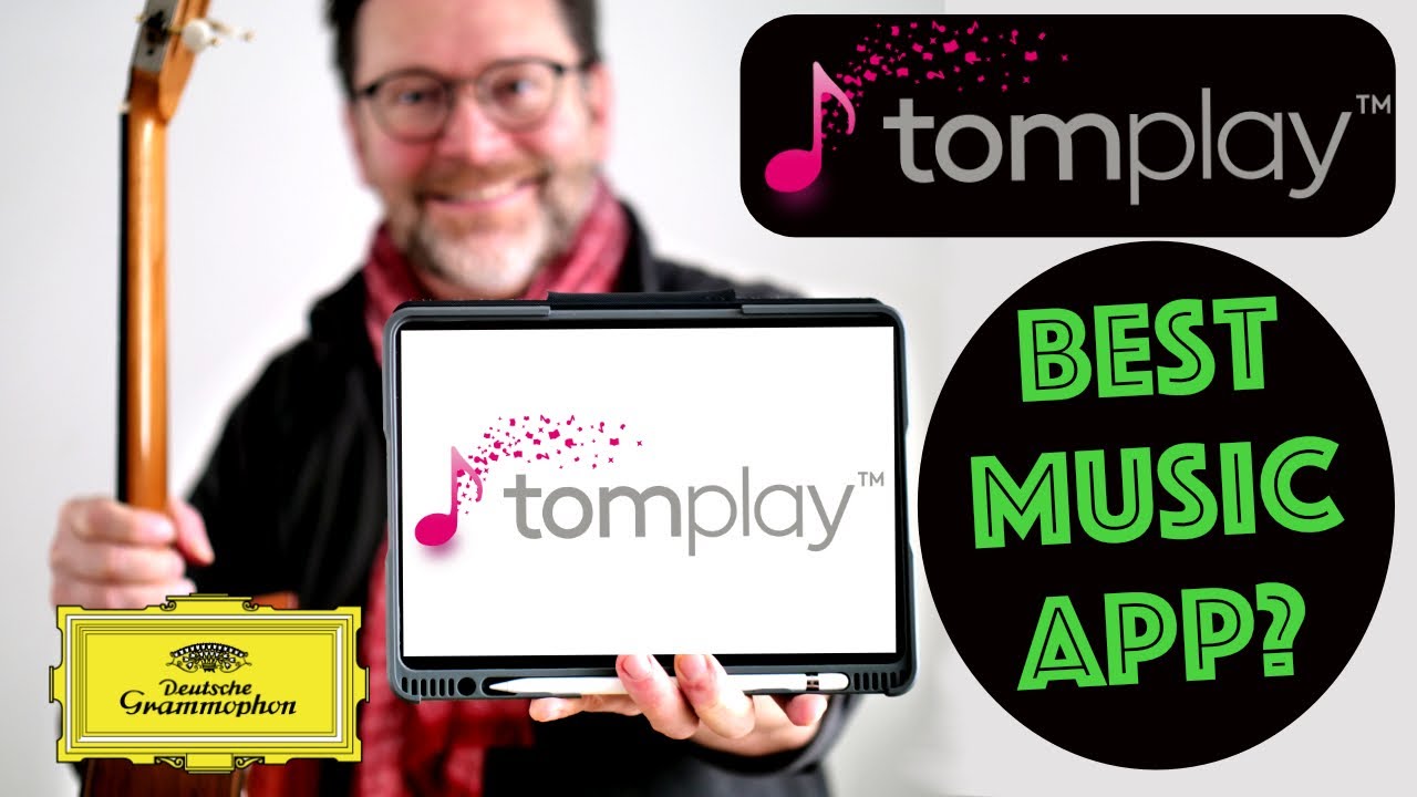 Tomplay Interactive Sheet Music App Review - Best Teaching and Practice ...