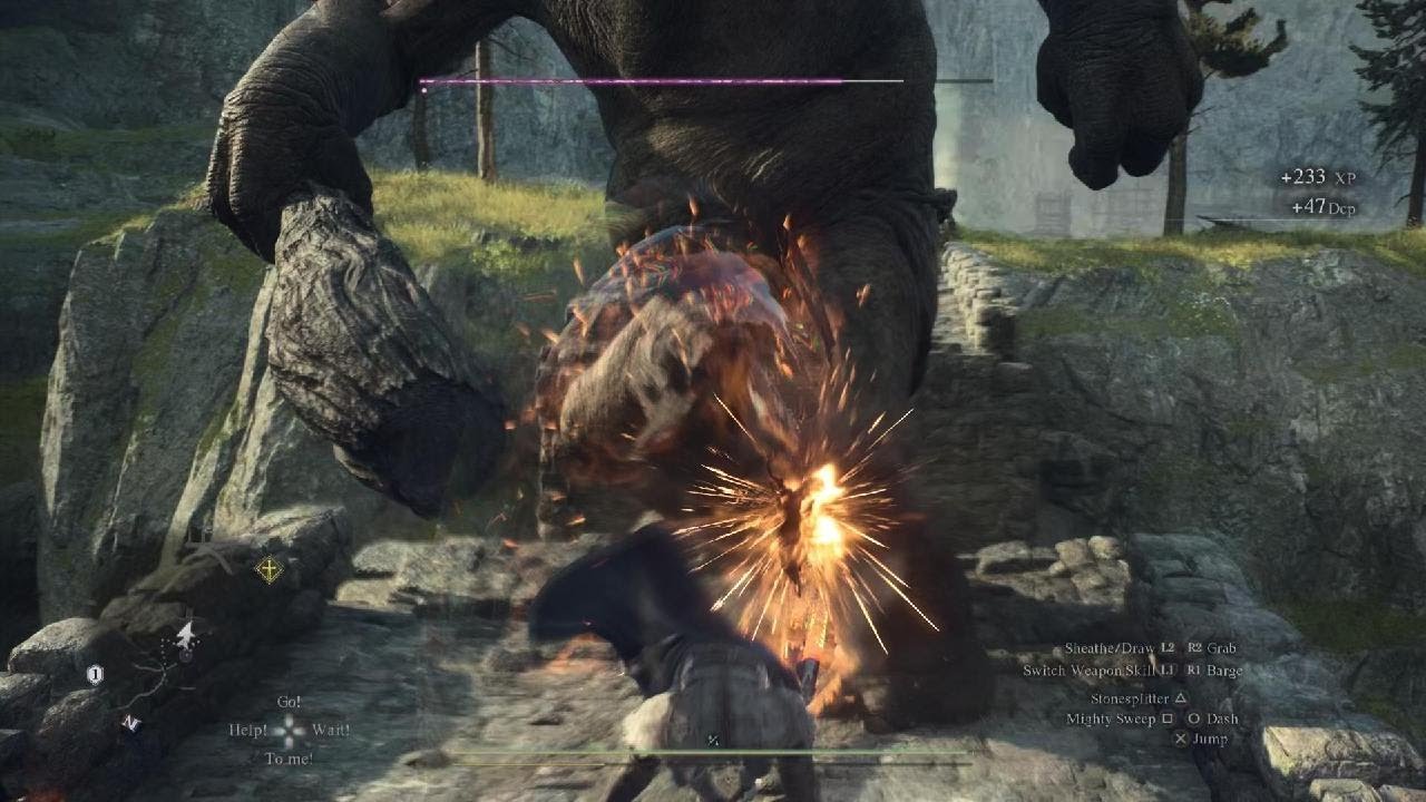 Dragon's Dogma 2 cyclops bridge - YouTube