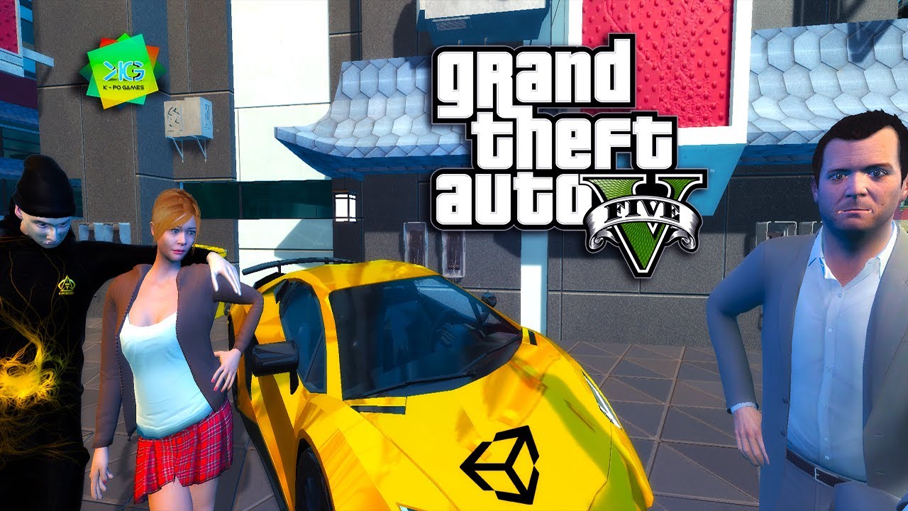 Hice "GTA 5" En 15 Minutos (En Unity 3D) - YouTube