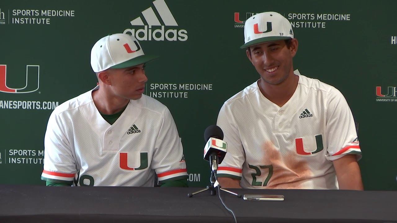 Luis Tuero and Anthony Vilar | Postgame Presser | 3.8.20 - YouTube