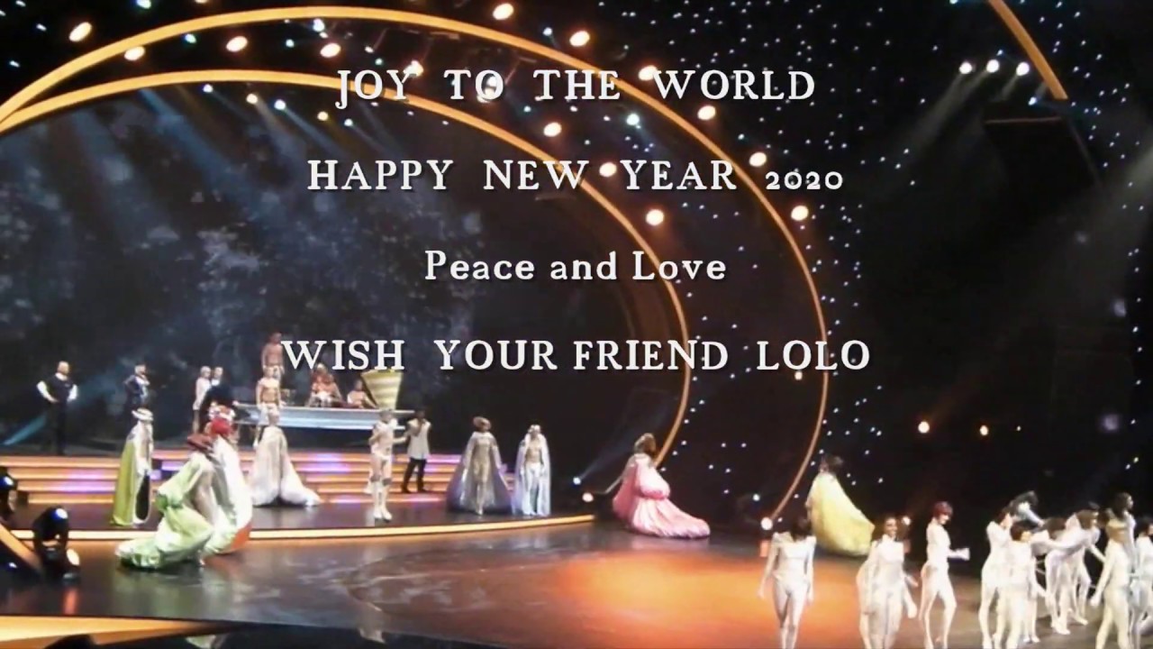 JOY TO THE WORLD HAPPY NEW YEAR 2020 / 2021 PEACE AND LOVE - YouTube