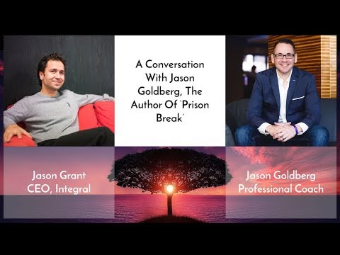 Conversation with Jason Goldberg, author of 'Prison Break' - YouTube