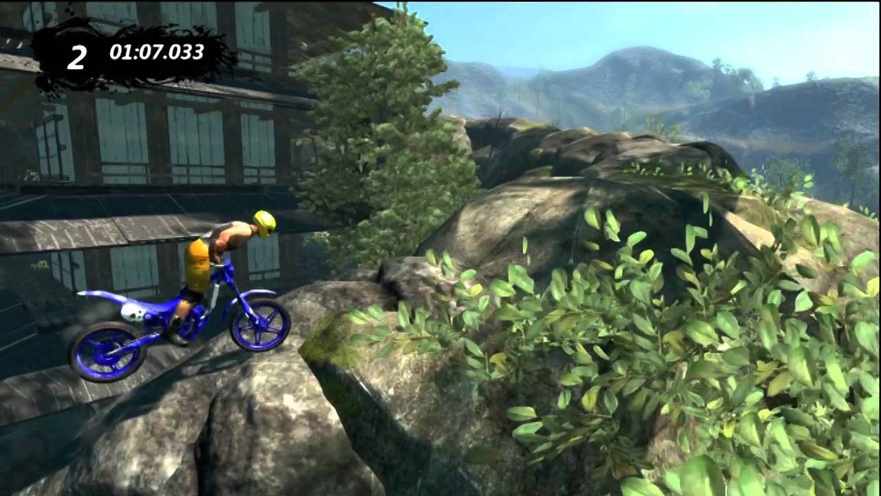 Trials Evolution - Track of the Day #1 - YouTube