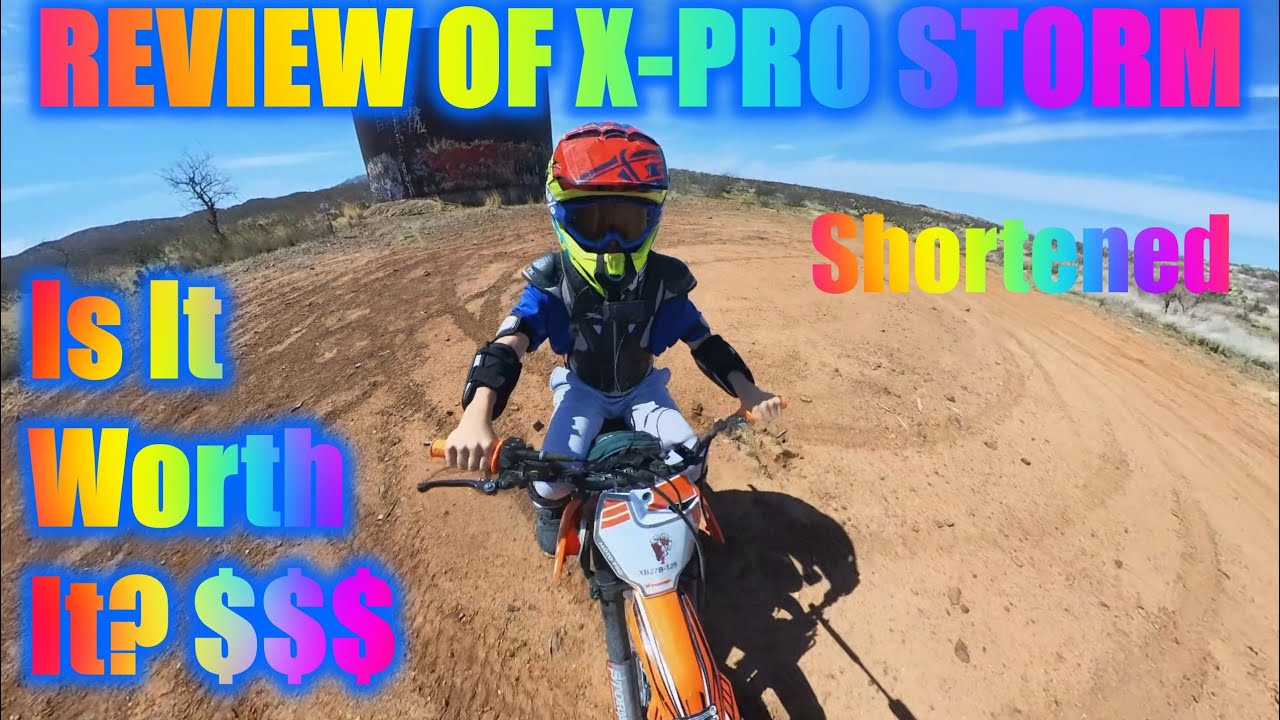 X Pro 125CC Storm (Shortened) | Is it worth it? | 1 Year Review - YouTube