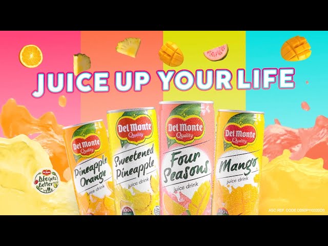 Del Monte Life Gets Better Logo