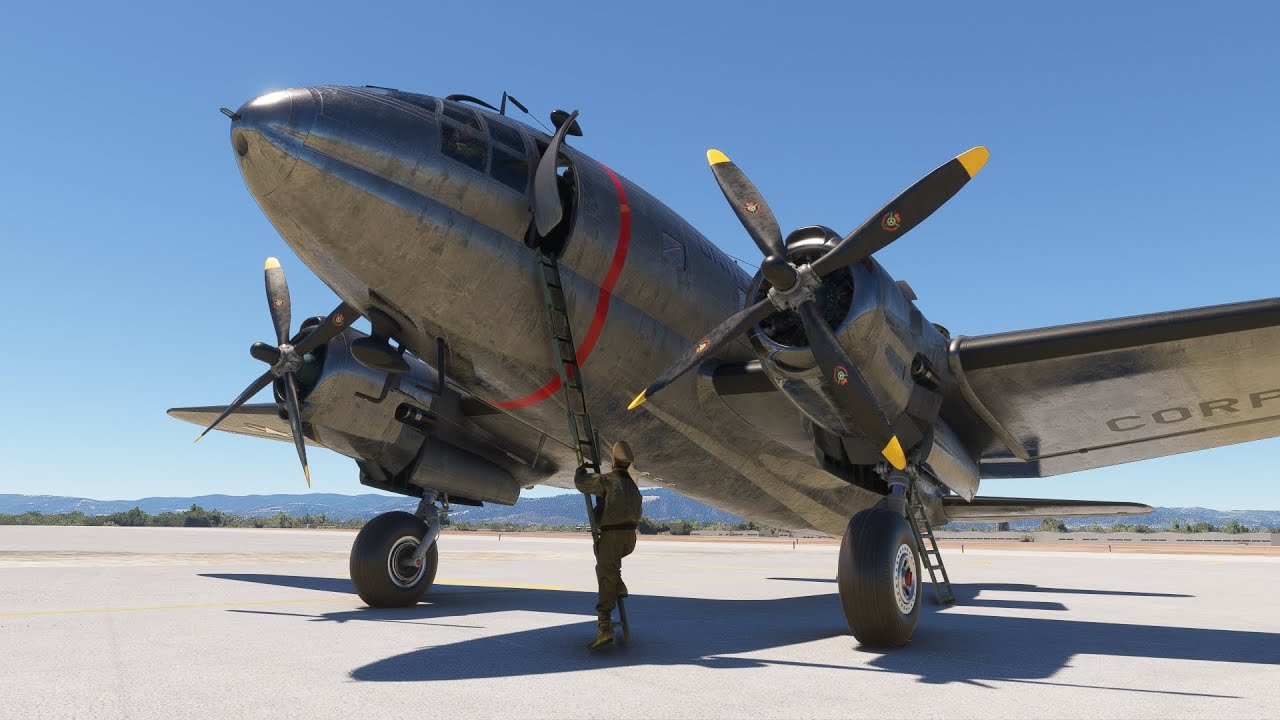 First look at the new "Local Legend" - the Curtis C46 Commando in ...