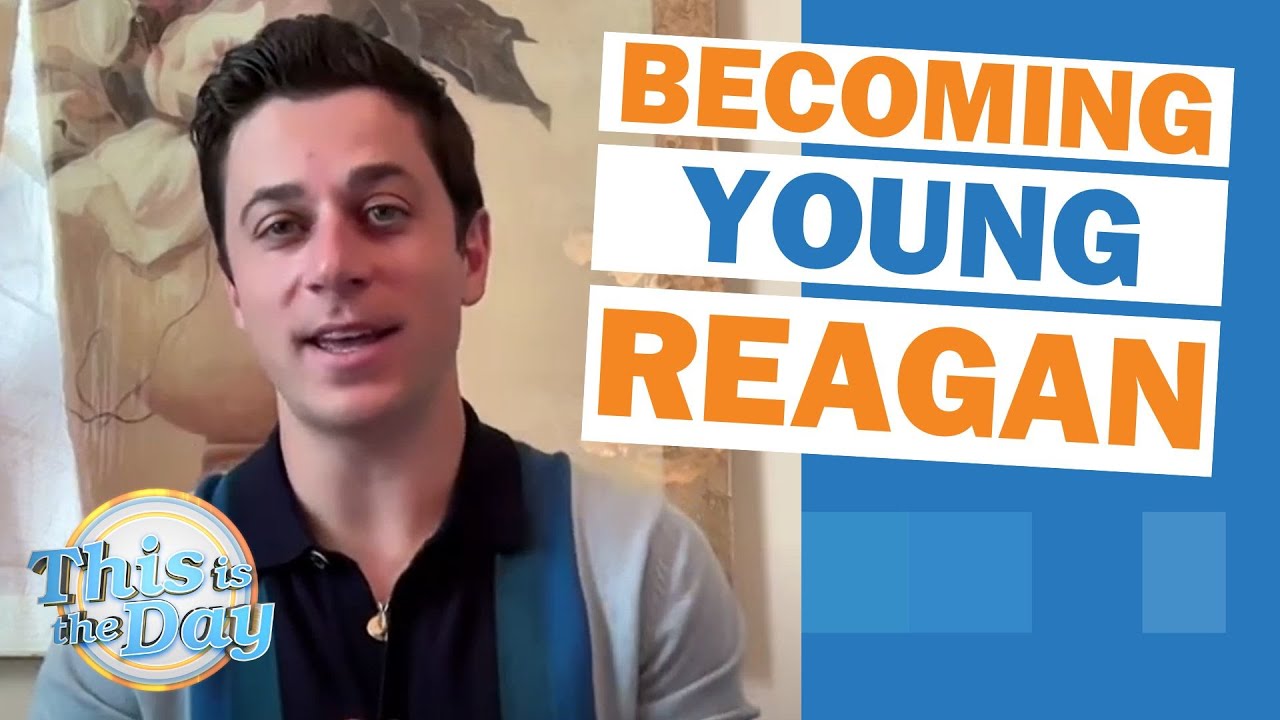 David Henrie Went From A Wizard to Young Reagan - YouTube