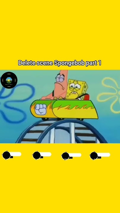 Adegan Yang Dihapus Pada Film Kartun Spongebob Part 1 Shortvideo