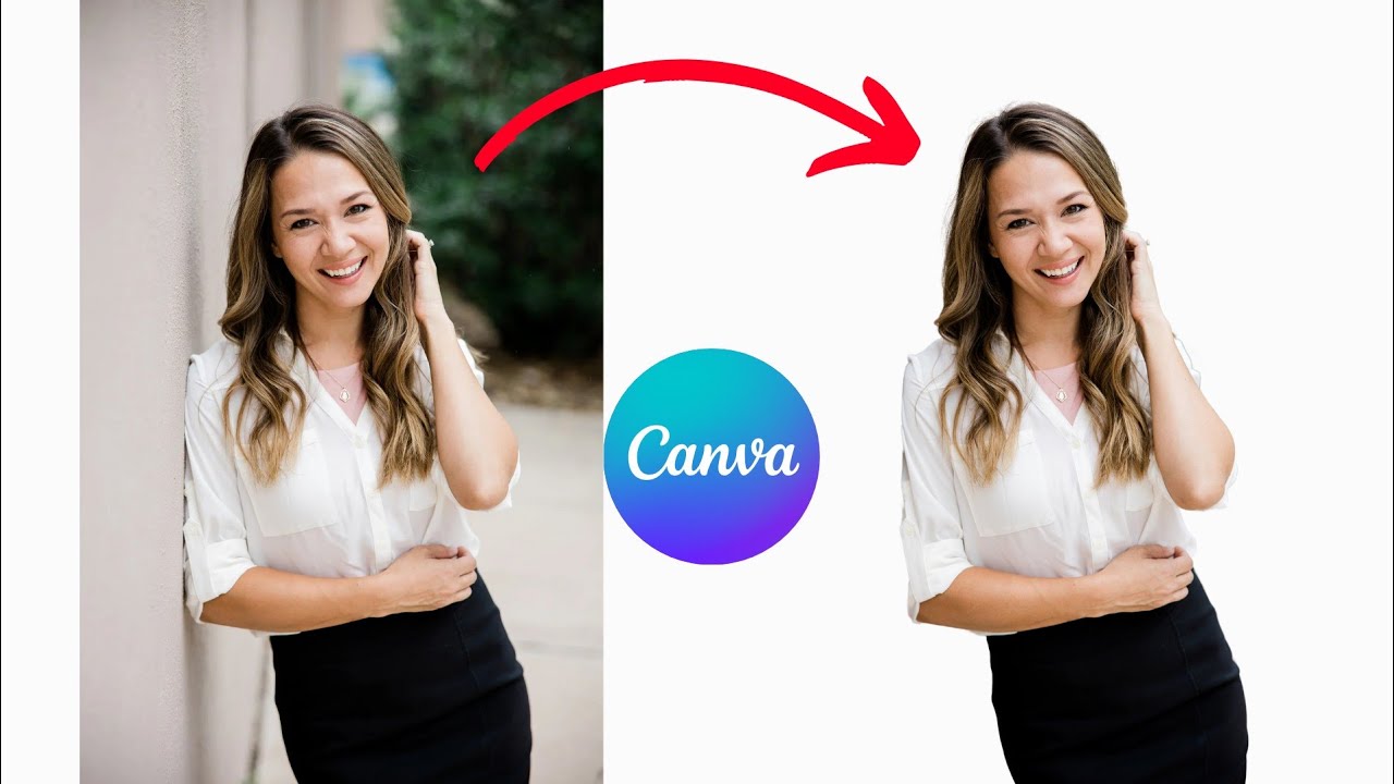 How to remove background from canva image- canva tutorial for beginners ...