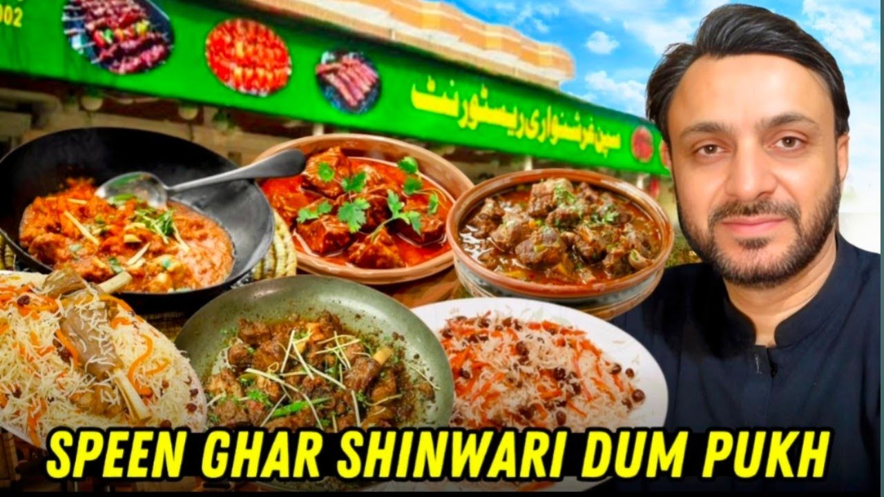 Spin Ghar Shinwari | Dumba Karahi | Pakhtoon Special Roash | Flavors of ...