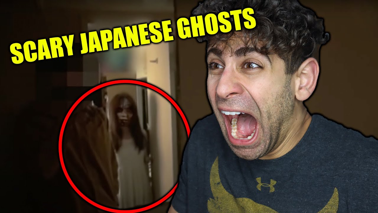 Reacting To The SCARIEST JAPANESE GHOST Videos! Reacting to YOKAI and ...