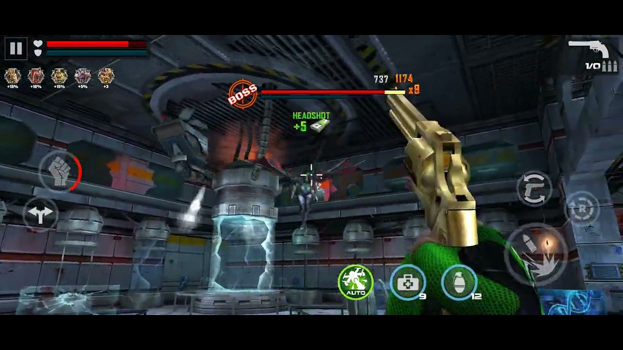MISSION BOSS QUEEN 49 IN DEAD TARGET #KALOK6GAMING #DEADTATGET # ...