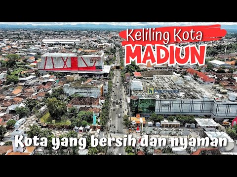 KELILING KOTA MADIUN PALING LENGKAP