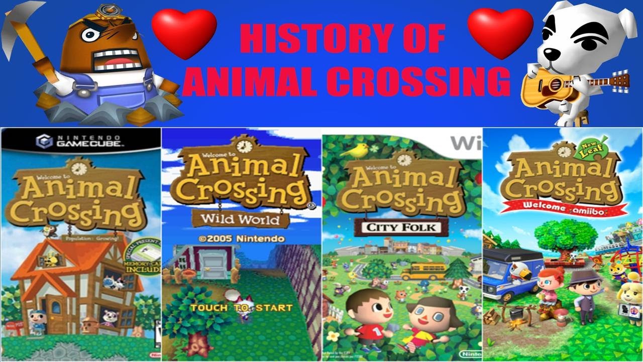 Animal Crossing - The History of the Series - YouTube