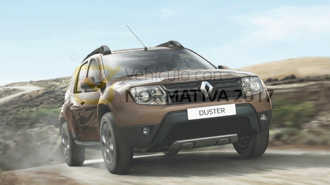 Renault DUSTER ZEN - YouTube