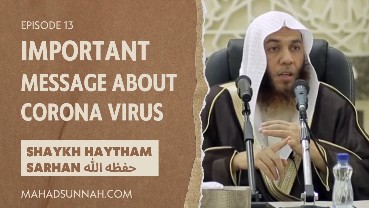 [13] Calling to Allah | Shaykh Haytham Sarhan - YouTube