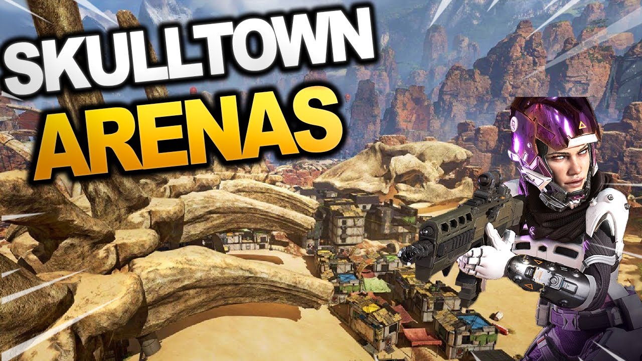 Skulltown is PERFECT in ARENAS (Apex Legends Xbox Series S Gameplay ...