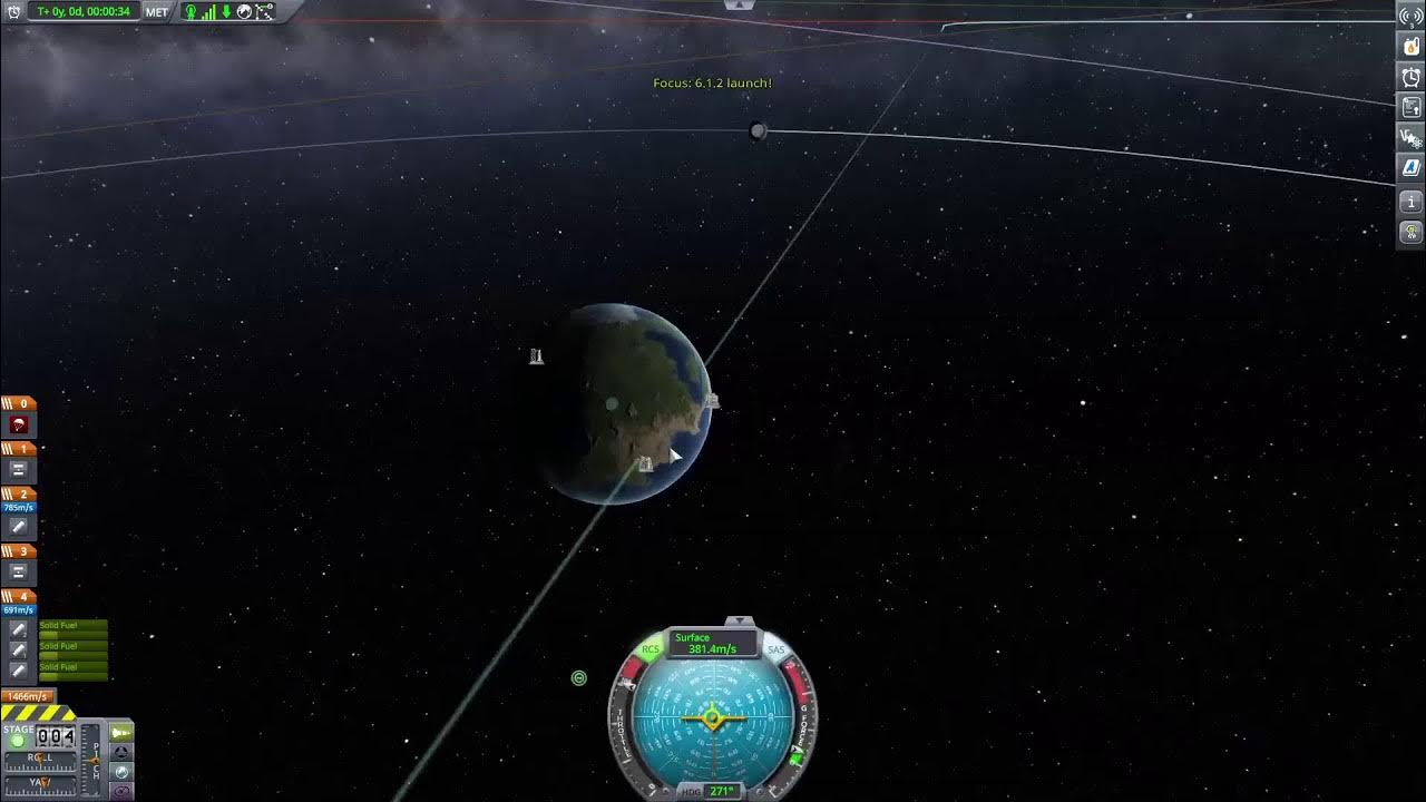 Kerbal Space Program Space Race With Person #1 - YouTube