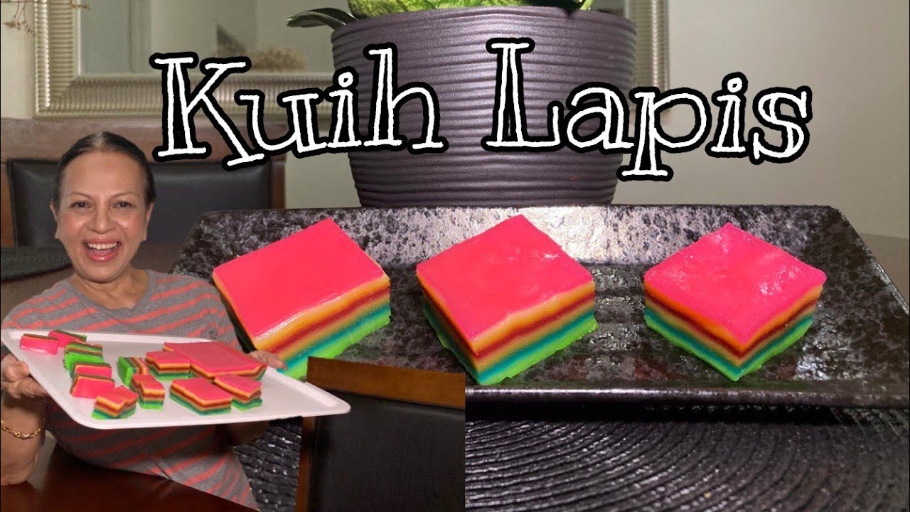 Effa Rizan - KUIH LAPIS ! - YouTube