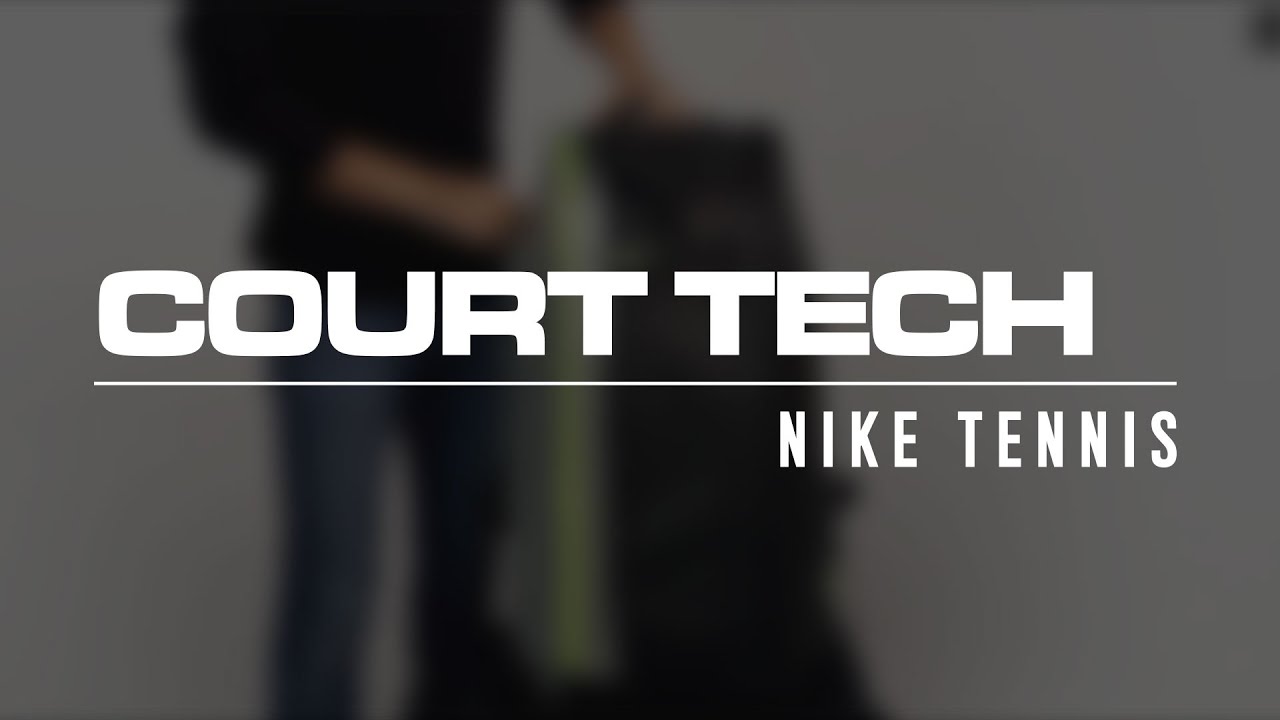 Nike Court Tech 1 - YouTube