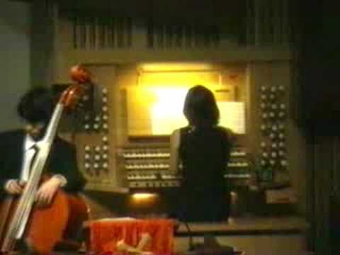 G. P. Telemann - Organ: Keiko Inoue/ Aoyama Gakuin Music Chapel ...