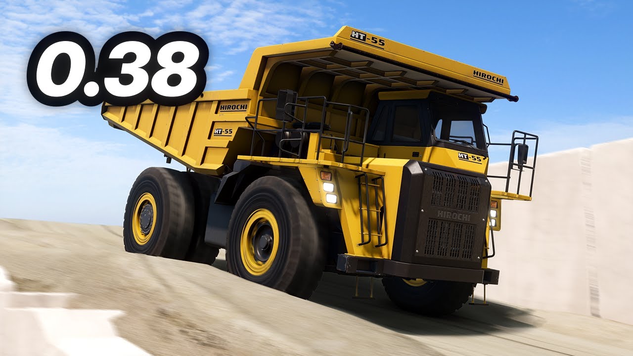 Everything New In BeamNG 0.38 - Part 1 - YouTube