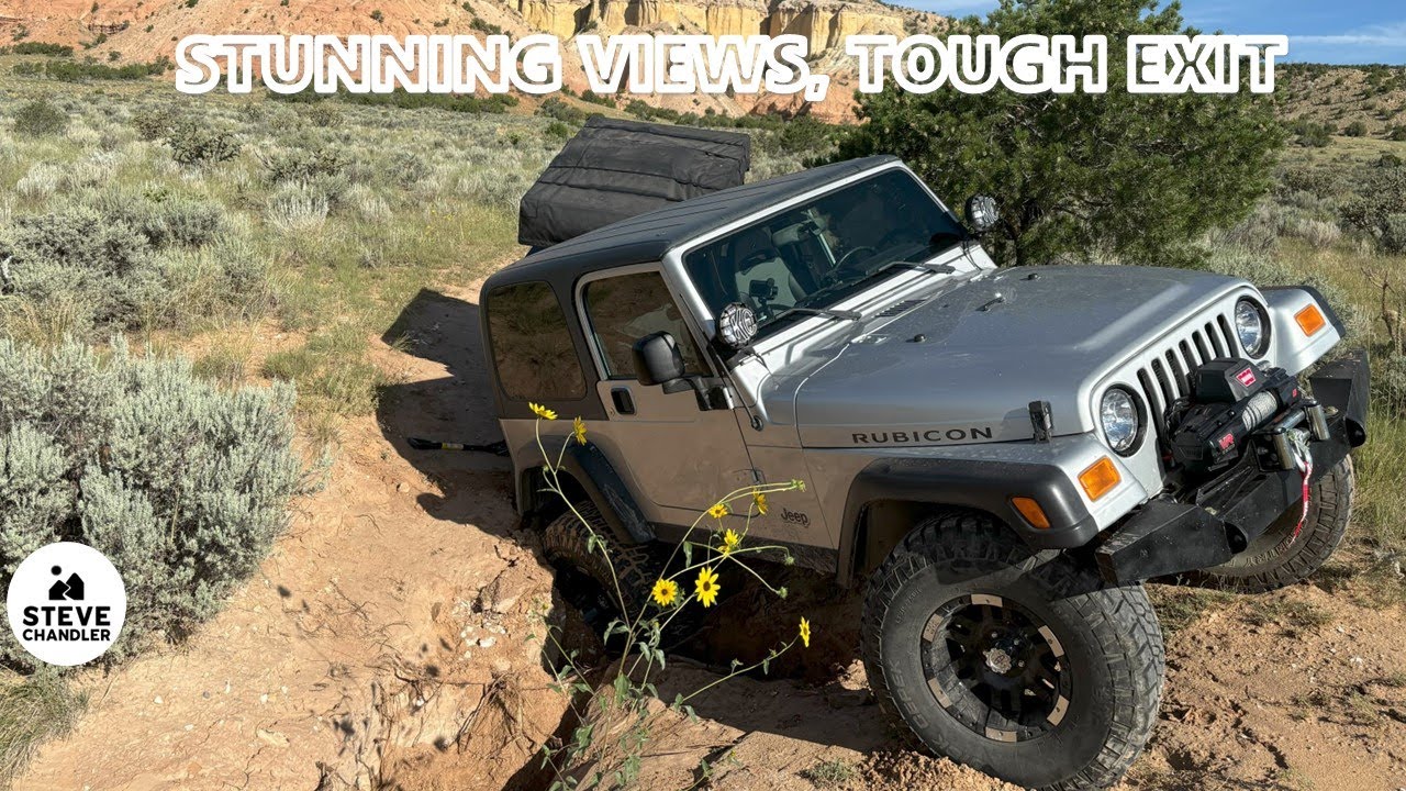 Canyon Camping Bliss Turns to Jeep Recovery: Chama River Adventure ...