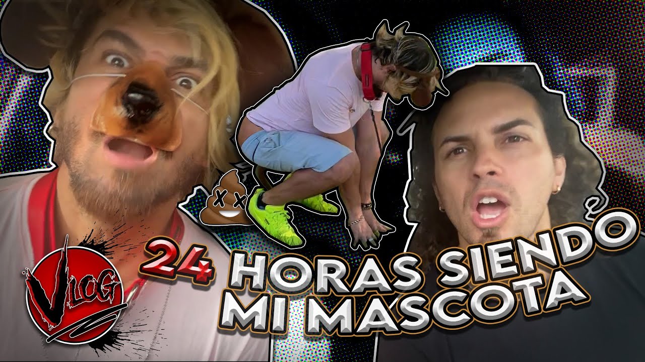 VLOG #9 (JOEL FUE MI MASCOTA POR UN DIA) - YouTube