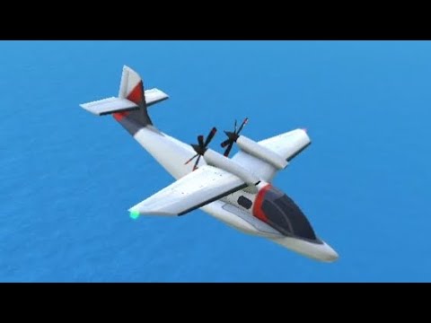 2021 Tokyo Bay PS-26 Crash - Animation || Turboprop Flight Simulator ...