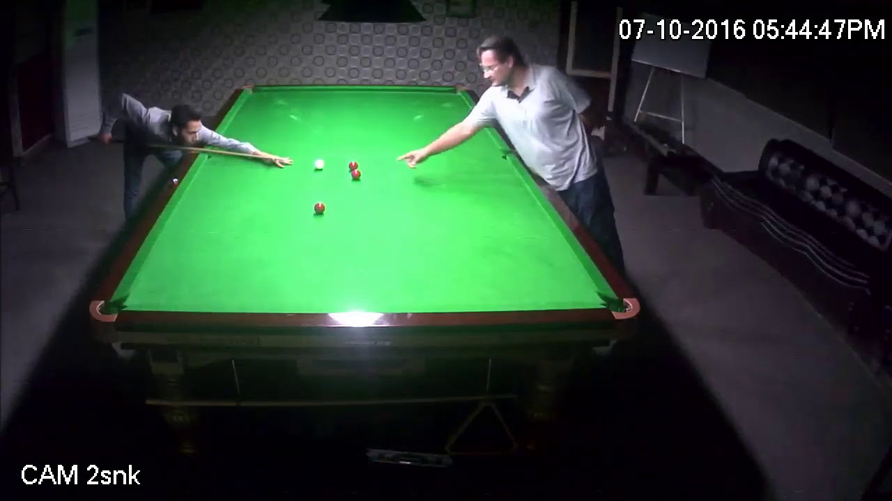 22. Coaching Session, Working With Student Practice, AQ Snooker ...