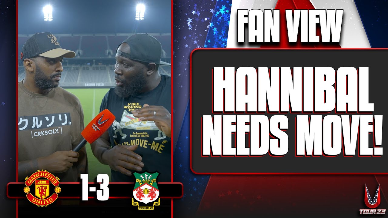 Youngsters Needed That Experience! | Man United 1-3 Wrexham | Fan View ...