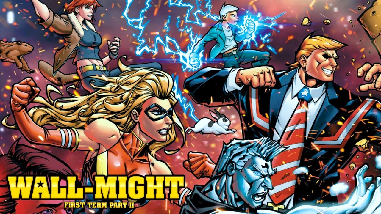 Wall-Might: First Term Part II: Keeping Comics Great - YouTube