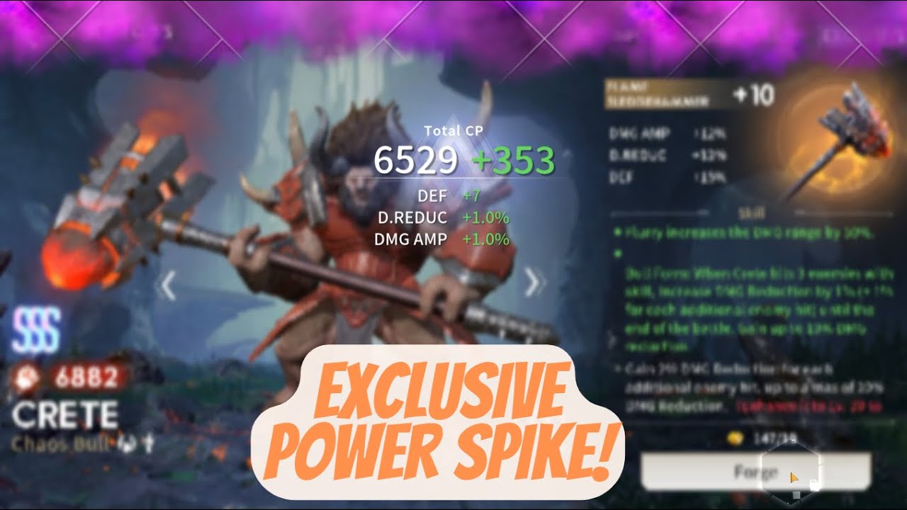 ALL about HERO EXCLUSIVE EQUIPMENT! | Eternal Evolution - YouTube