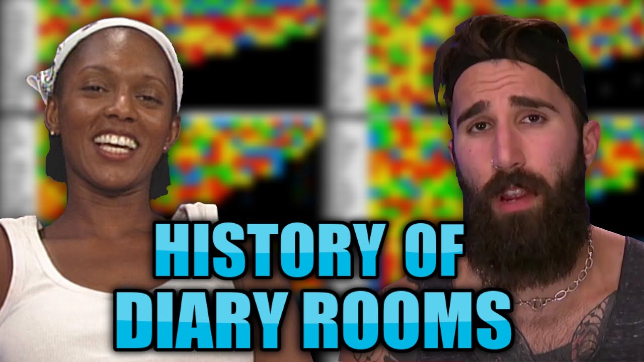 The History of Diary Rooms in Big Brother - YouTube
