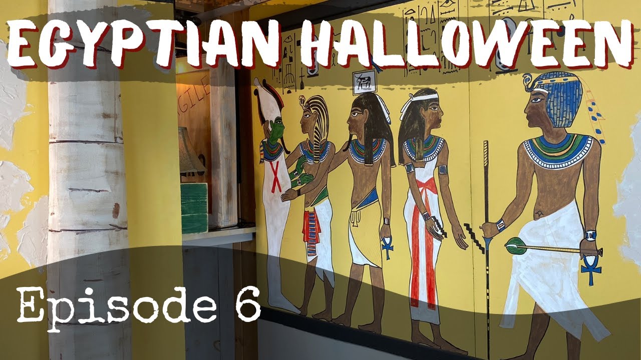 Unleash the Pharaoh's Spirit: DIY Egyptian Themed Halloween Decor with ...