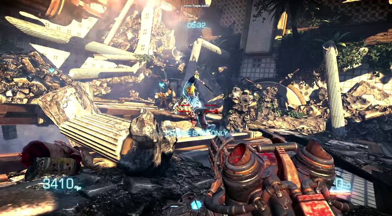 Bulletstorm PC DEMO - Graphics Test w/ ATI Radeon 5650 p.3 - YouTube