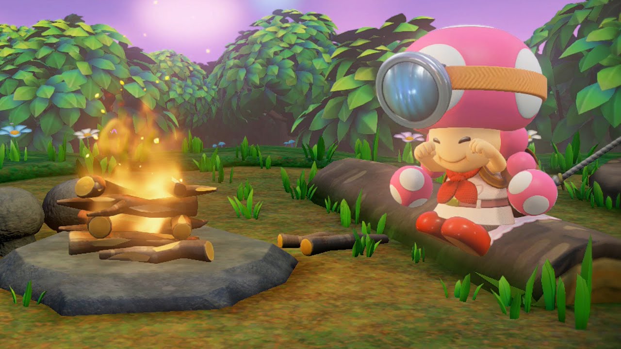 Captain Toad: Treasure Tracker 100% Walkthrough Part 9 - On the Trail ...