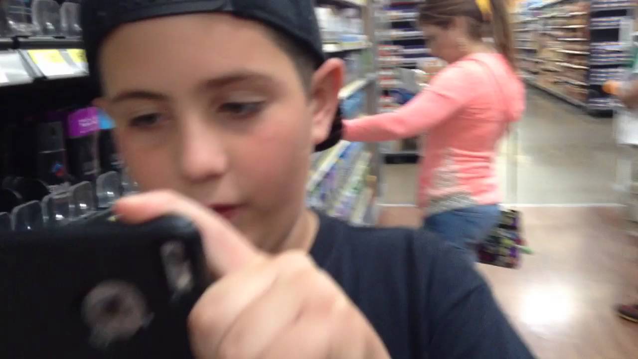 Lost Joe at Walmart - Vlog 15 - YouTube