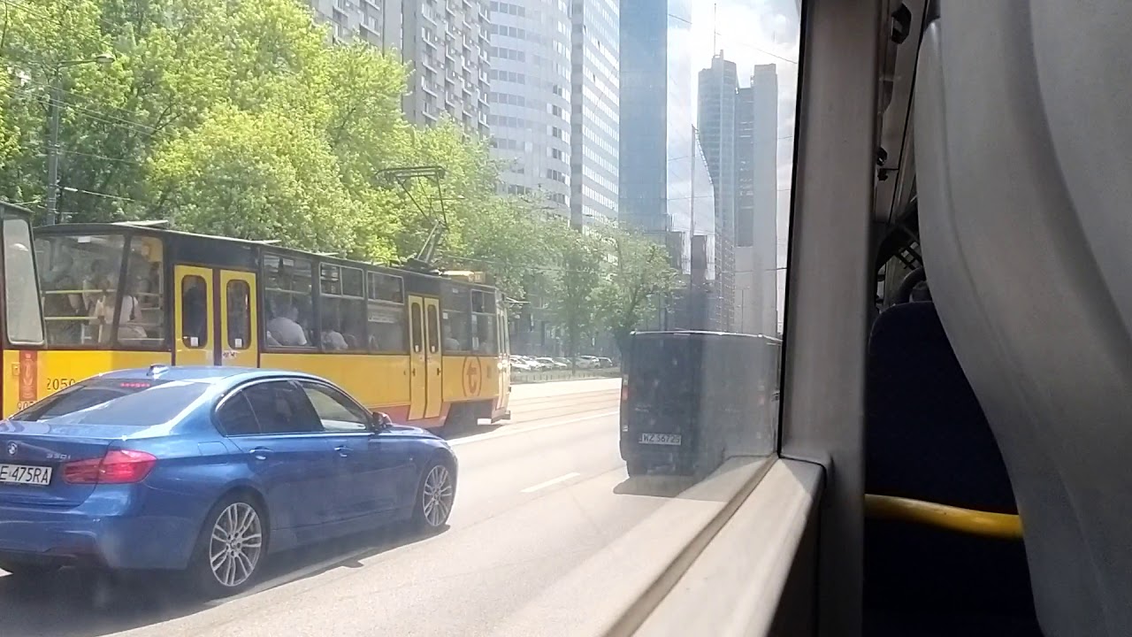 MAN NG313 MZA Warszawa #3320 (linia 160) - YouTube