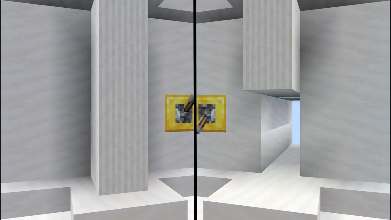 Tutorial: Disappearing Pillar (Secret Entrance) [Java 1.11+] - YouTube