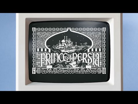 Prince of Persia (1992, Mac \