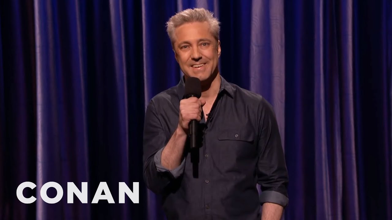 Nick Griffin Stand-Up 09/16/14 | CONAN on TBS - YouTube
